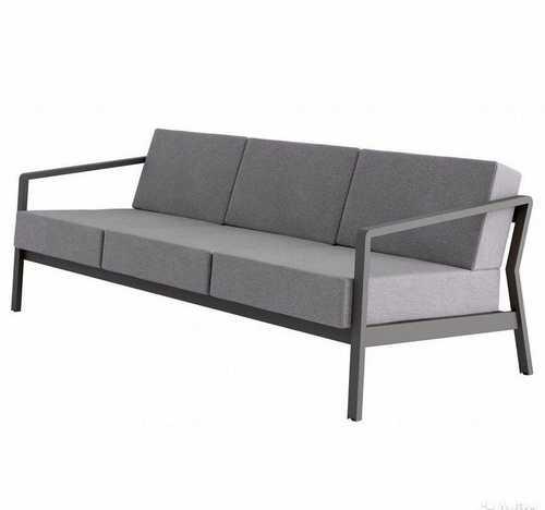 Лофт Спейс - диван трехместный (серый)