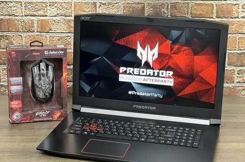 Игровой ноутбук Acer Predator i7 17,3 IPS SSD