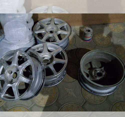 Литье диски r15 4x100 бу