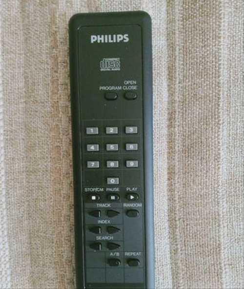 Винтажный Пульт ду philips CD-600, 610, 614, 624