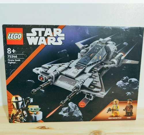 Lego 75346 lego Star Wars Пиратский истребитель