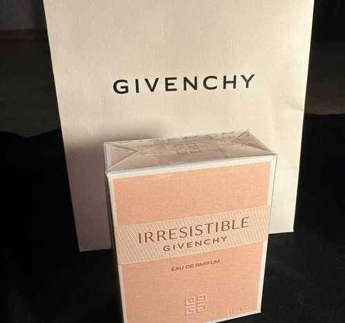 Givenchy irresistible eau de parfum 35 мл