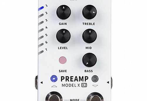 Mooer Preamp Model X X2 Digital Preamp (Новый)