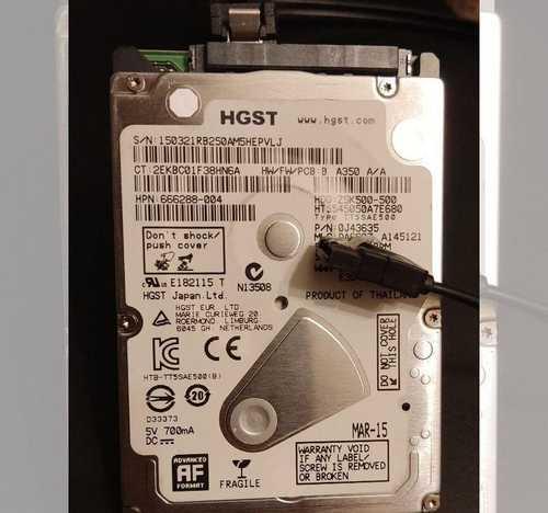 Ноутбучный Hdd 500 gb