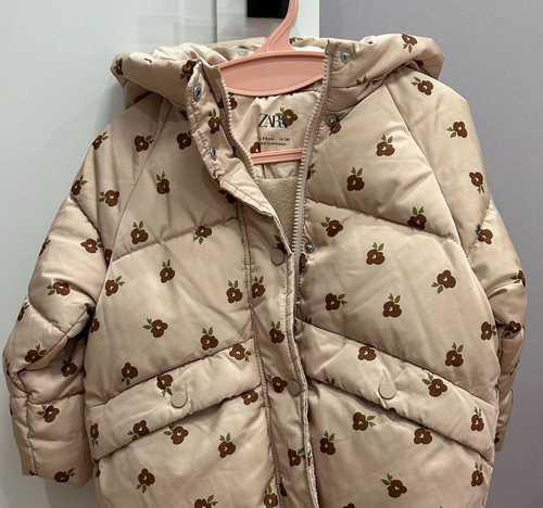 Куртка на девочку zara 104 новая