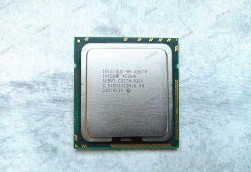 Intel Xeon X5670 сокет 1366 - Core i7-970