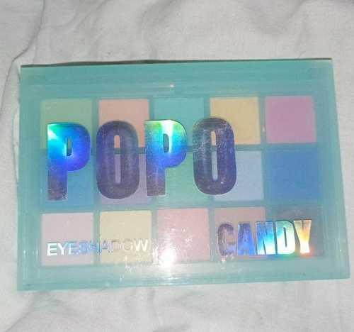 Палетка теней popo candy