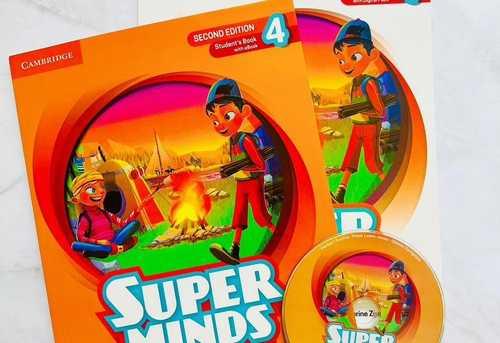 Super minds 4 second edition второе издание