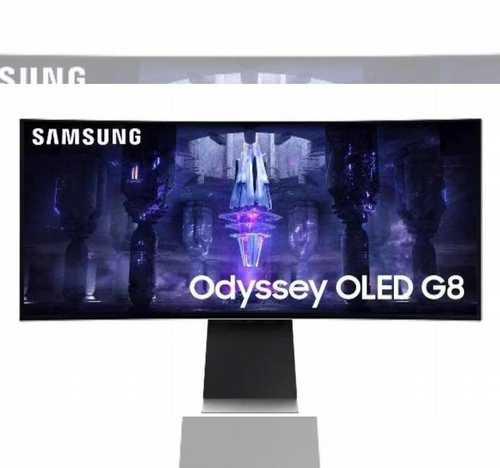 Монитор игровой Samsung Odyssey oled S34BG850SI