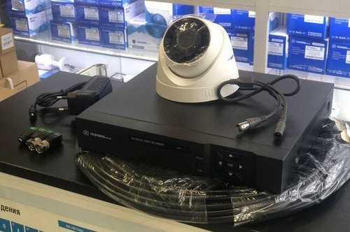 Внутренний комплект видеонаблюдения на 1 камеру