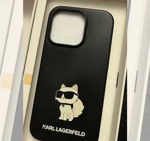 Чехол Karl Lagerfeld на iPhone 14 Pro оригинал