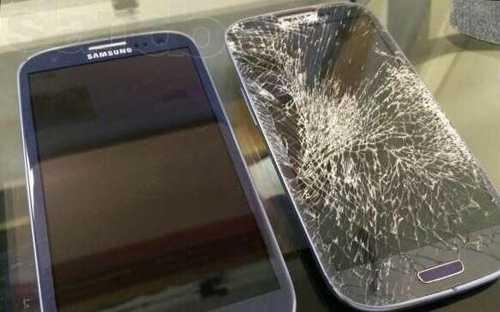 Дисплей на Samsung Galaxy S8+