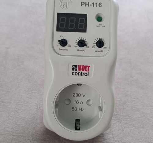 Однофазное реле напряжения Volt Control PH-116