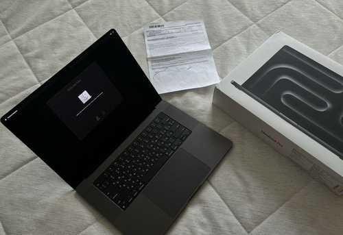Apple MacBook Pro 16 m3 max space black 36gb 1tb