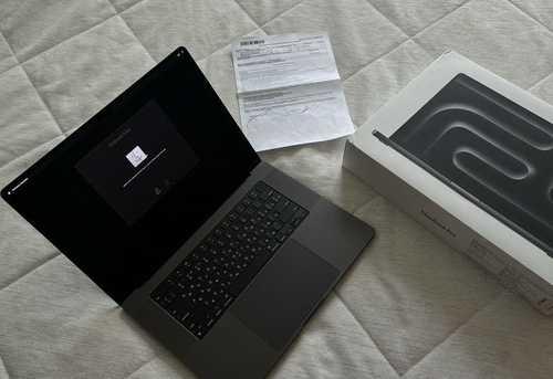 Apple MacBook Pro 16 m3 max space black 36gb 1tb