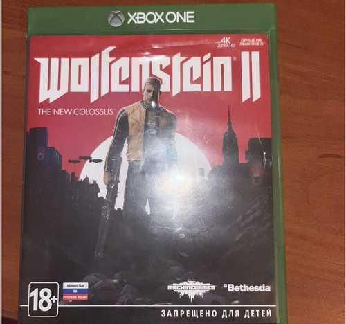 Wolfenstein xbox one
