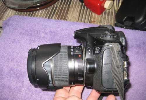 Фотоаппараты зеркальные Canon EOS 60D, Canon 40D б