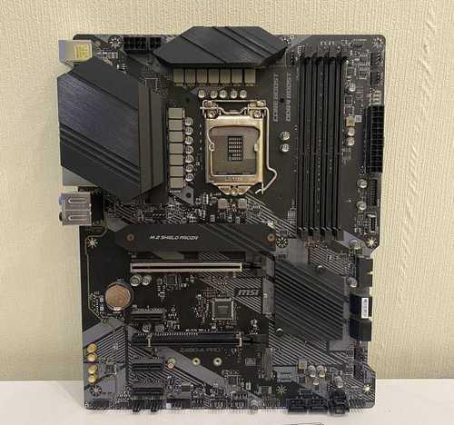 Материнская плата MSI Z490 A PRO, LGA1200