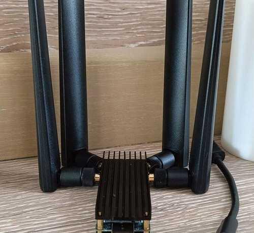 4G LTE-A модем Foxconn T77W968 DW5821e