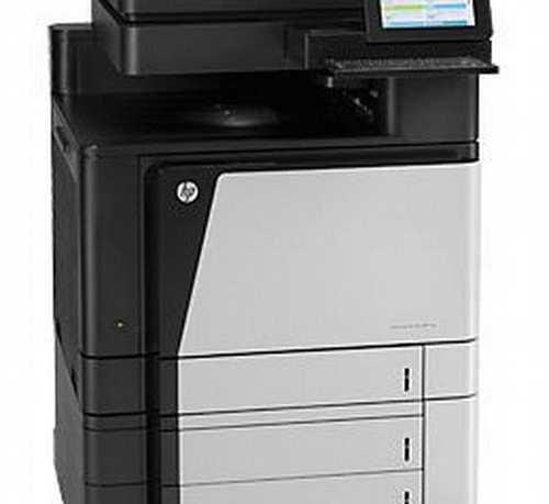 Мфу лазерный HP Color LaserJet Enterprise MFP M880