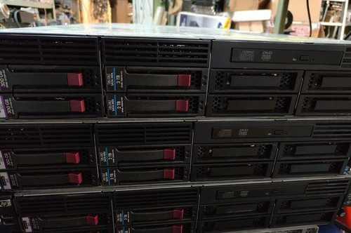 Сервер 2U HP Proliant DL180 G6 X5660/ 12Gb/ 8LFF