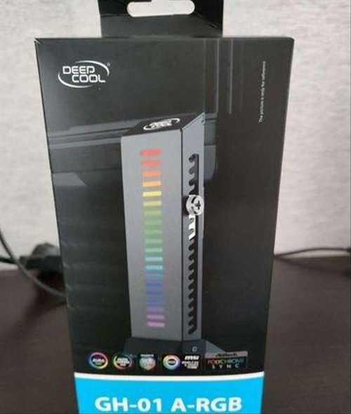 Держатель для видеокарты Deepcool GH-01 A-RGB