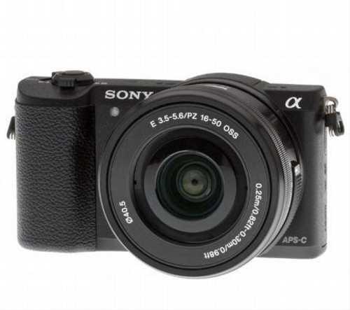 Sony A5100 Kit 16-50mm пробег 672 S№3920990