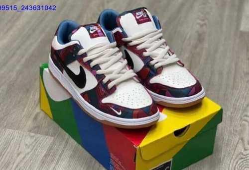 Кроссовки Nike SB Dunk Low Pro Parra Abstract