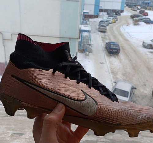 Бутсы nike mercurial