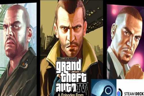 Grand Theft Auto IV Complete Edition (Steam)