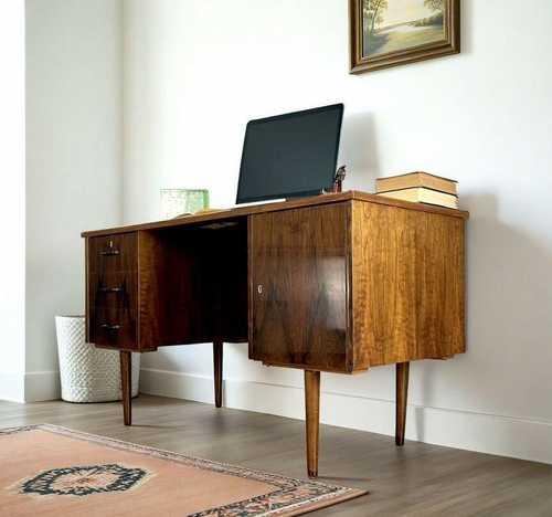 Винтажный письменный стол mid century modern