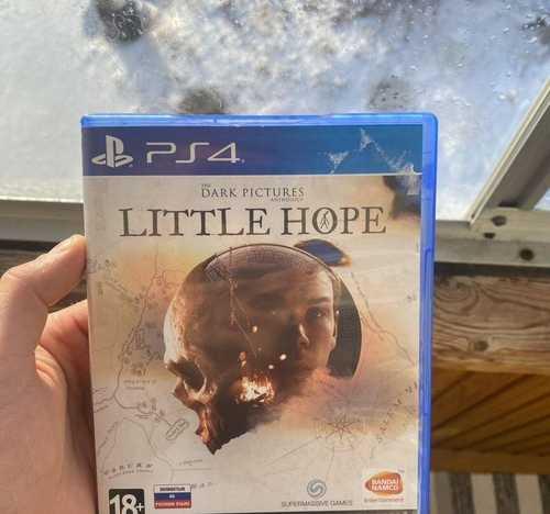 The dark pictures little hope ps4