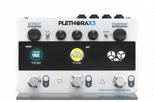 TC Electronic Plethora X3 процессор эффектов