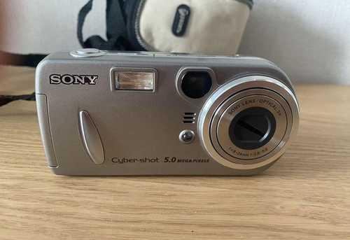 Компактный фотоаппарат sony dsc p92