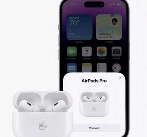 Беспроводные наушники apple airpods pro2