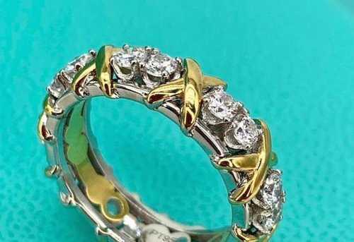 Кольцо Tiffany Co Золото Бриллианты
