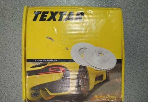 Новые тормозные диски Textar Артикул :92181503