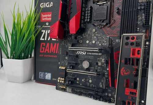 MSI Z170A gaming M7