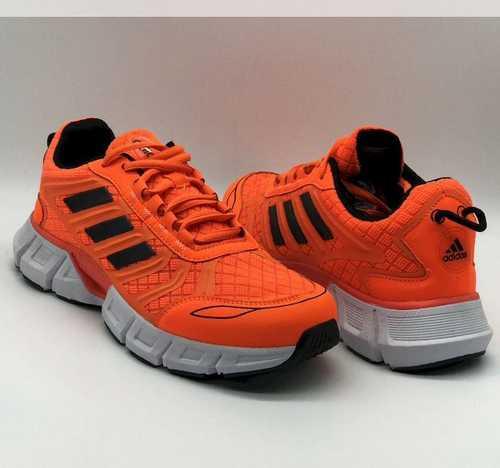 Adidas: кроссовки для спорта, оранжевые, 41-46 раз