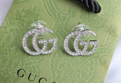 Серьги GG Gucci
