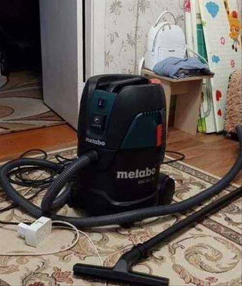 Пылесос metabo
