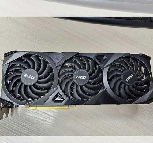 Видеокарта MSI GeForce RTX 3080 10Gb ventus 3X plu