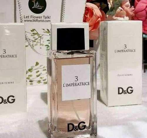 Dolce gabbana 3 l imperatrice Парфюмерия