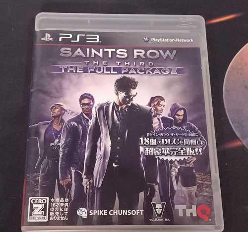 Saints Row The Third ps3 japan