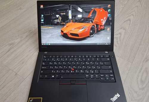 ThinkPad T470 IPS i5 16/512 2акб ростест