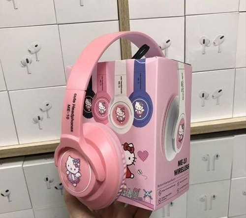 Беспроводные наушники Hello Kitty Розовые