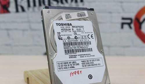 Жесткий диск Toshiba 320 гб MK3275GSX (11781ч)