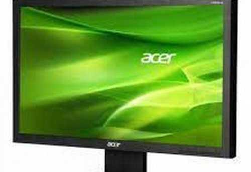 18.5" Монитор Acer V193HQ, 1366x768, 75 Гц