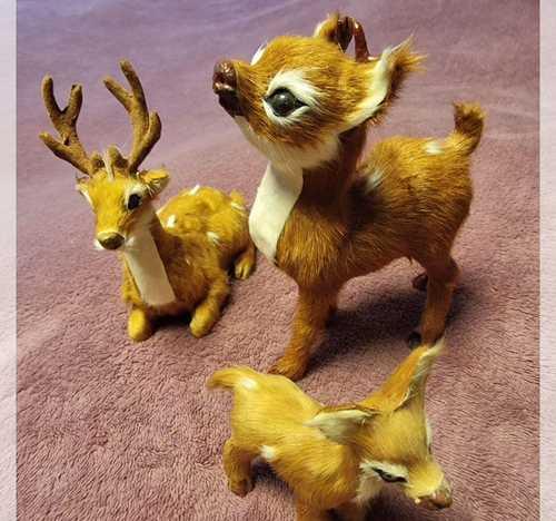 Звери из меха