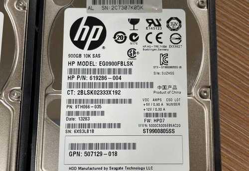 Жесткий диск HP 900 гб EG0900 Оптом